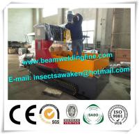 China Professional 12KW Steel Plate cnc h beam drilling machine Horizontal Type for sale