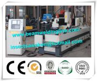 China Drilling Tapping H Beam Steel Production Line For Tube , CNC drilling and cutting for sale