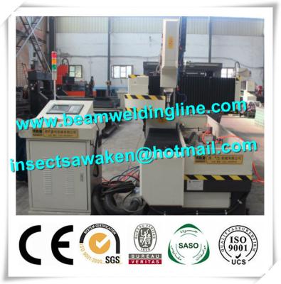 China Drilling Tapping H Beam Steel Production Line For Tube , CNC drilling and cutting for sale