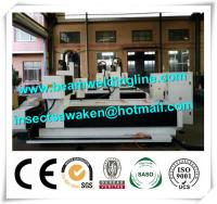 China Longitudinal CNC Drilling Machine , 6m CNC Drilling Machine For Metal Sheet for sale