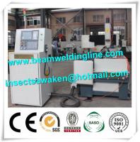 China Longitudinal CNC Drilling Machine , 6m CNC Drilling Machine For Metal Sheet for sale