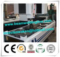 China Longitudinal CNC Drilling Machine , 6m CNC Drilling Machine For Metal Sheet for sale