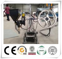 China Automatic PLC H Beam Welding Line Machine 900mm/S Speed for sale