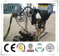 China 2000mm Symmetric H Beam Welding Line Assembling Machine PLC Control for sale
