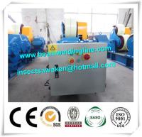 China 80T PU Welding Rotator For Pipe Engineering , Welding Turning Rolls With PU Wheel for sale