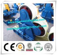 China 80T PU Welding Rotator For Pipe Engineering , Welding Turning Rolls With PU Wheel for sale