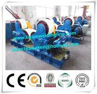 China 80T PU Welding Rotator For Pipe Engineering , Welding Turning Rolls With PU Wheel for sale