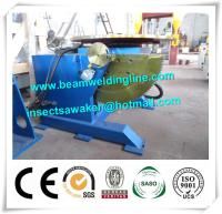 China 1T advanced Small Welding Positioner equipment , Turntable Weld Manipulator CE for sale