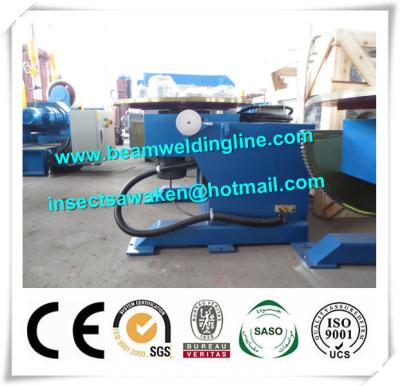 China 1T advanced Small Welding Positioner equipment , Turntable Weld Manipulator CE for sale