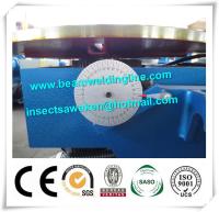 China 1T advanced Small Welding Positioner equipment , Turntable Weld Manipulator CE for sale