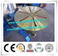 China 1T advanced Small Welding Positioner equipment , Turntable Weld Manipulator CE for sale