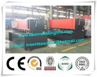 China E21S Controller NC Swing Hydraulic Shearing Machine 2500mm Shear Width 380V 50HZ for sale