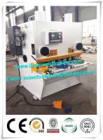 China 18.5KW CNC Hydraulic Shearing Machine For Steel Plate 2100 * 1850 * 2200mm for sale