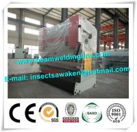 China High Strength CNC Hydraulic Press Brake Machine 3 Phase 380V / 50hz for sale