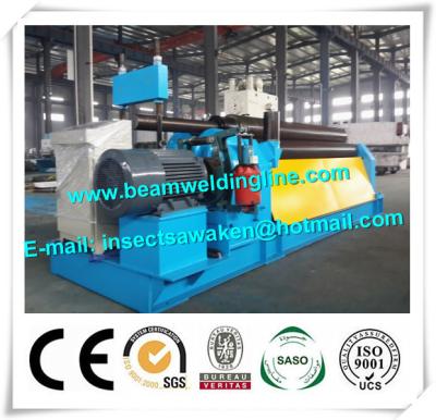 China CNC Hydraulic bending machine steel plate shearing machine , Steel rolling machine for sale