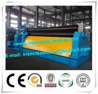 China CNC Hydraulic bending machine steel plate shearing machine , Steel rolling machine for sale
