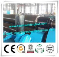 China CNC Hydraulic bending machine steel plate shearing machine , Steel rolling machine for sale