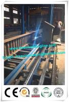 China Corrugated web assembling for H beam production line , H beam corruagated welding machine for sale
