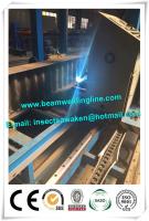 China Corrugated web assembling for H beam production line , H beam corruagated welding machine for sale