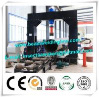 China Street pole assembling machine for wind tower production line , Heavy light pipe welding machine for sale
