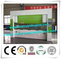 China Steel Plate Electro Hydraulic Servo Press Brake Machine , Hydraulic Shearing and Press Brake for sale