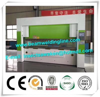 China Steel Plate Electro Hydraulic Servo Press Brake Machine , Hydraulic Shearing and Press Brake for sale