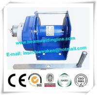 China 3 tons Manual Trolley Electric Hoist Crane Wind Tower Production Line for sale