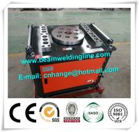 China Round Steel Bar Cutting And Bending Hydraulic Shearing Machine 5.5KW 380V for sale