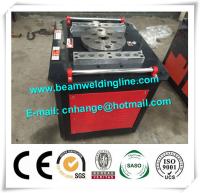 China Round Steel Bar Cutting And Bending Hydraulic Shearing Machine 5.5KW 380V for sale