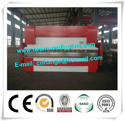 China WE67Y-250T/4100 Q235A Steel Sheet Electro NC Press Brake For Hydraulic Press for sale
