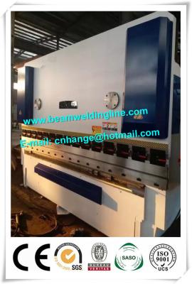 China WC67Y-100Tx2500 NC Hydraulic Press Brake , Hydraulic Bending Machine For Plate for sale