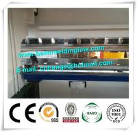 China WC67Y-100Tx2500 NC Hydraulic Press Brake , Hydraulic Bending Machine For Plate for sale