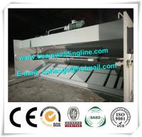 China QC11Y-16x8000 Hydraulic Guillotine Shearing Machine For Q235A Steel Sheet for sale