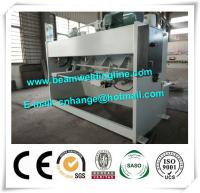 China QC11Y-6x3200 Hydraulic Guillotine Shearing Machine , NC Hydraulic Swing Shearing Machine for sale