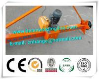 China 0.75KW Motor Box Beam Production Line Chain Type Turning Machine For Semi Trailer for sale