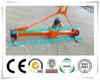 China 0.75KW Motor Box Beam Production Line Chain Type Turning Machine For Semi Trailer for sale