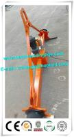 China 0.75KW Motor Box Beam Production Line Chain Type Turning Machine For Semi Trailer for sale