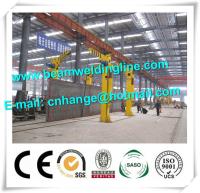 China Trailer Chassis Box Beam Production Line Chain Turning Machine 360 Degree Rotation Angle for sale