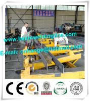 China 5.5 Motor Box Beam Production Line H Beam Fit Up Machine Machine Assembly for sale