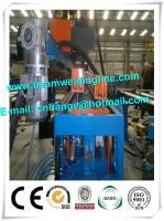 China Frequency Digital Control Box Beam Production Line / Steel Plate Butt Welding Machine for sale