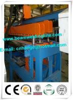 China Frequency Digital Control Box Beam Production Line / Steel Plate Butt Welding Machine for sale