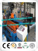 China Frequency Digital Control Box Beam Production Line / Steel Plate Butt Welding Machine for sale