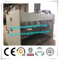 China NC Hydraulic Shearing Machine , Guillotine Type Steel Plate Shearing Machine for sale