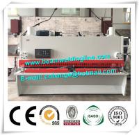 China NC Hydraulic Shearing Machine , Guillotine Type Steel Plate Shearing Machine for sale