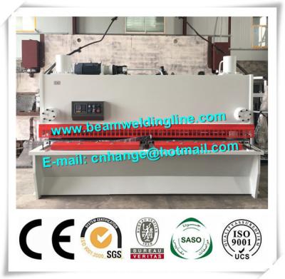 China NC Hydraulic Shearing Machine , Guillotine Type Steel Plate Shearing Machine for sale