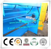 China 3200mm Swing Type Hydraulic Sheet Cutting Machine , NC Steel Plate Shearing Machine for sale