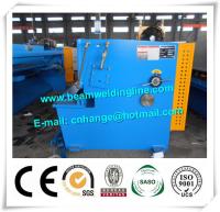 China 3200mm Swing Type Hydraulic Sheet Cutting Machine , NC Steel Plate Shearing Machine for sale