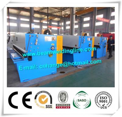 China 3200mm Swing Type Hydraulic Sheet Cutting Machine , NC Steel Plate Shearing Machine for sale