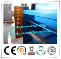 China QC12Y Swing Hydraulic Shearing Machine For Steel Plate , Hydraulic Shear Cutter for sale
