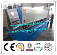 China QC12Y Swing Hydraulic Shearing Machine For Steel Plate , Hydraulic Shear Cutter for sale
